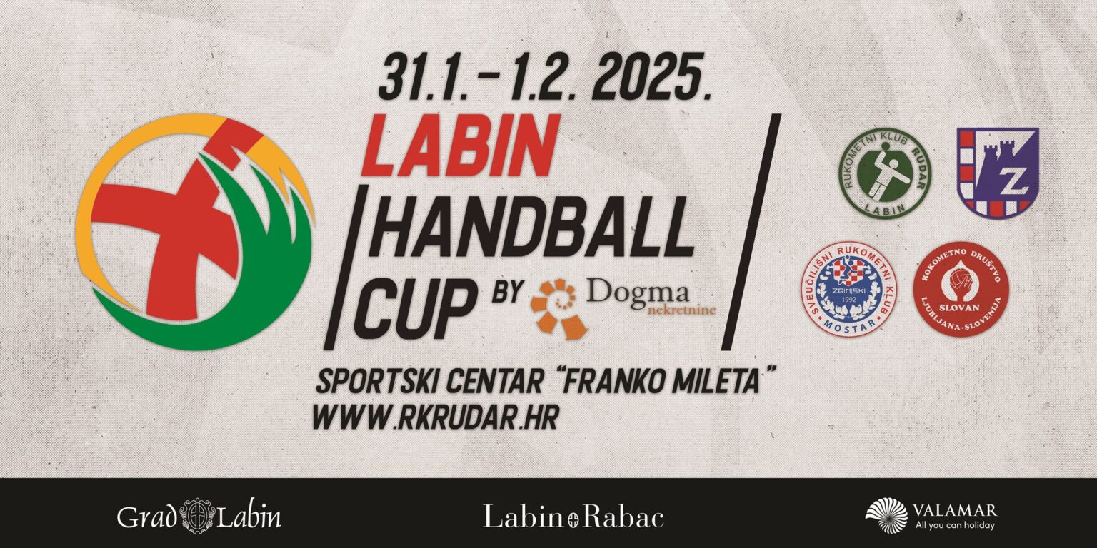 Labin Handball Cup 2025. | finale 01.02.2025. u 20:15 - TV Nova Pula