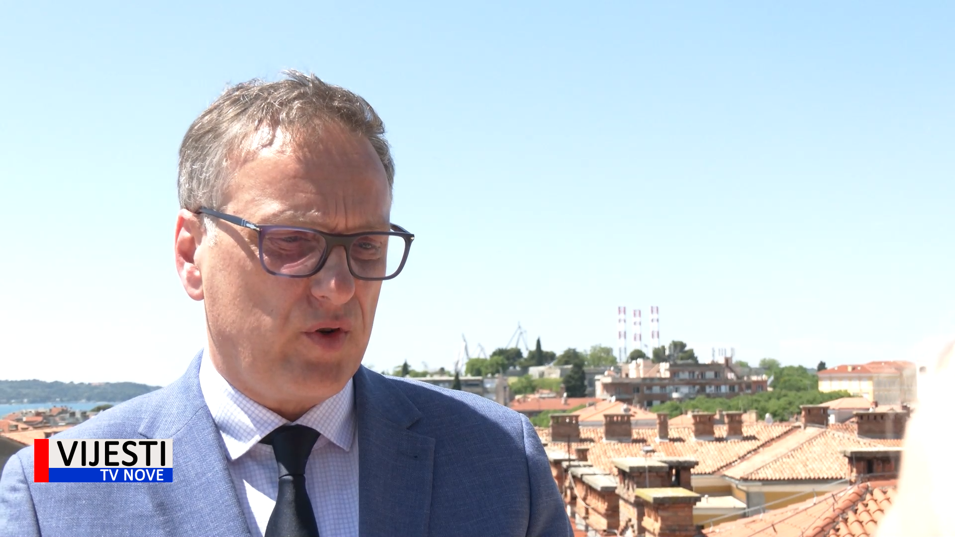 HDZ-ov Anton Kliman nudi nove strateške projekte za Istru - TV Nova Pula