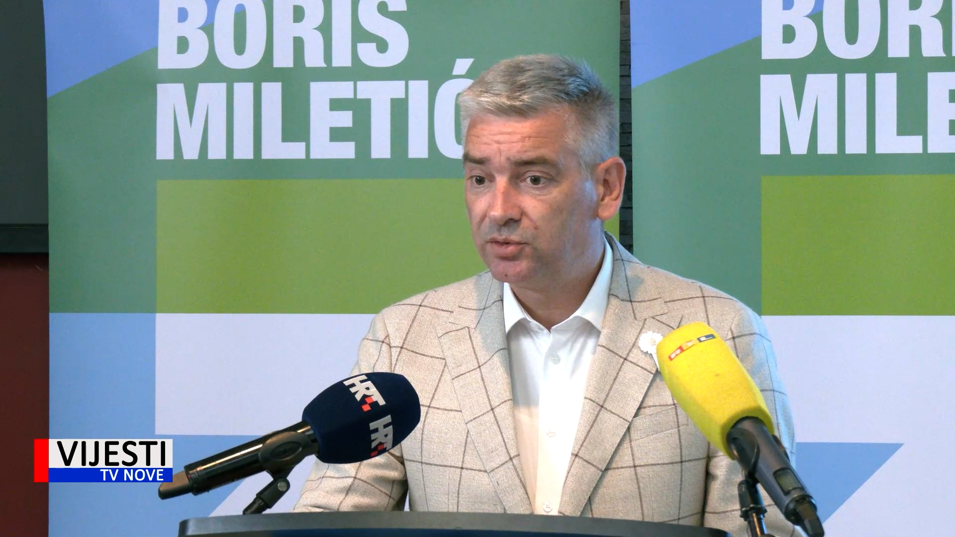 Boris Miletić održao završnu konferenciju za medije - TV Nova Pula