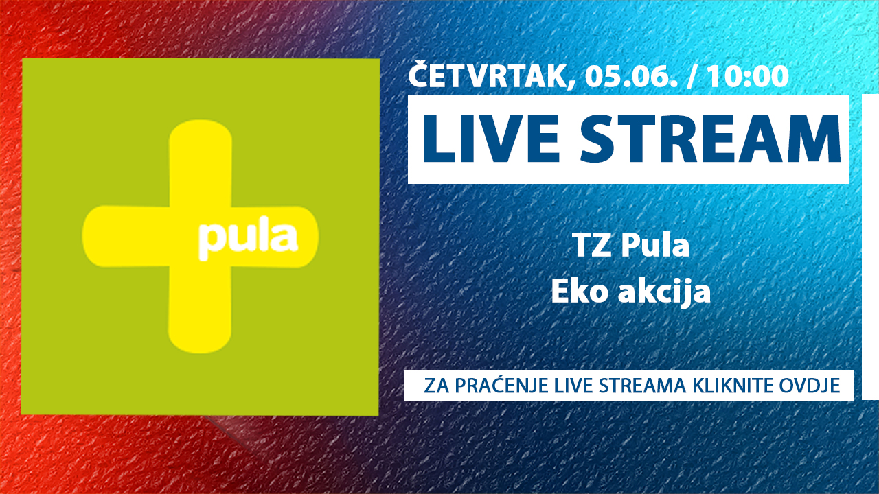 TZ Pula - Eko akcija 05.06.2025. u 10:00 - TV Nova Pula