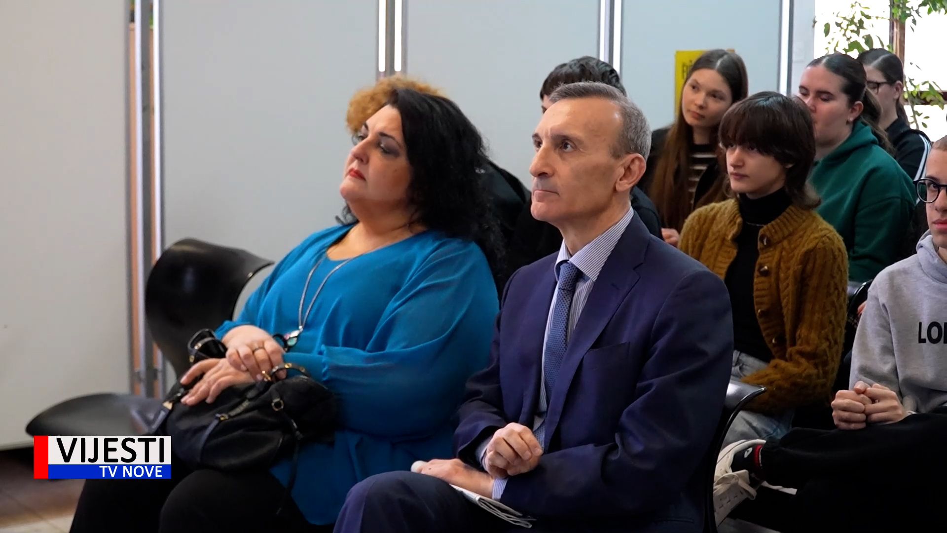 Veleposlanik Italije u RH Paolo Trichilo u posjetu obrazovnim ...